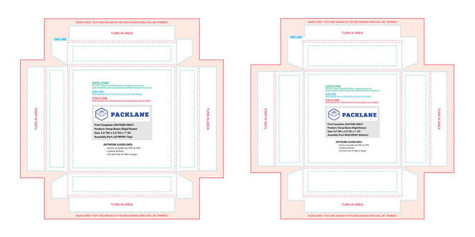 Setup Boxes - Custom Rigid Setup Boxes | Packlane