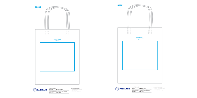 Custom Paper Bags - White & Brown Bags with Logos| Packlane