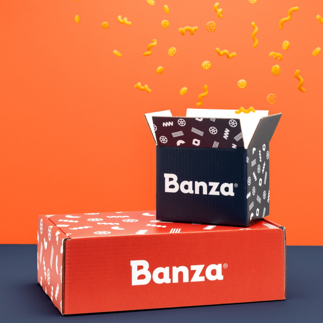Banza’s Custom Food Shipping Boxes (Amazing Photos Inside!)
