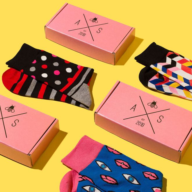 Custom Sock Packaging Inspiration for E-commerce Companies (Photos Inside!)