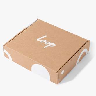 Custom Holiday Packaging - White Ink Mailer Boxes | Packlane