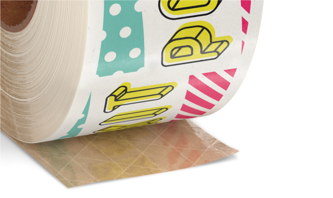 Water Activated Tape - Instantly Attaches to Boxes | Packlane