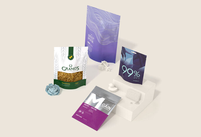 Custom Pouches | Create Your Own Packaging Pouches - Packlane