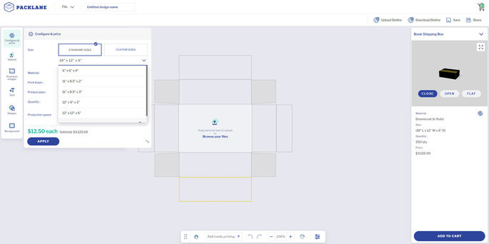 Book Shipping Boxes - Heavy-Duty Wrap Around Boxes | Packlane