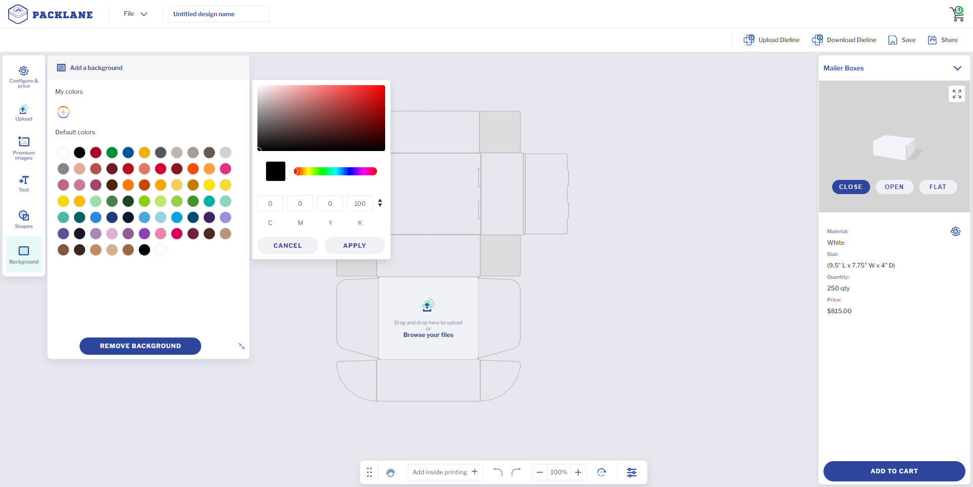 Order Custom Mailer Boxes | Low Minimums, Lower Prices | Packlane