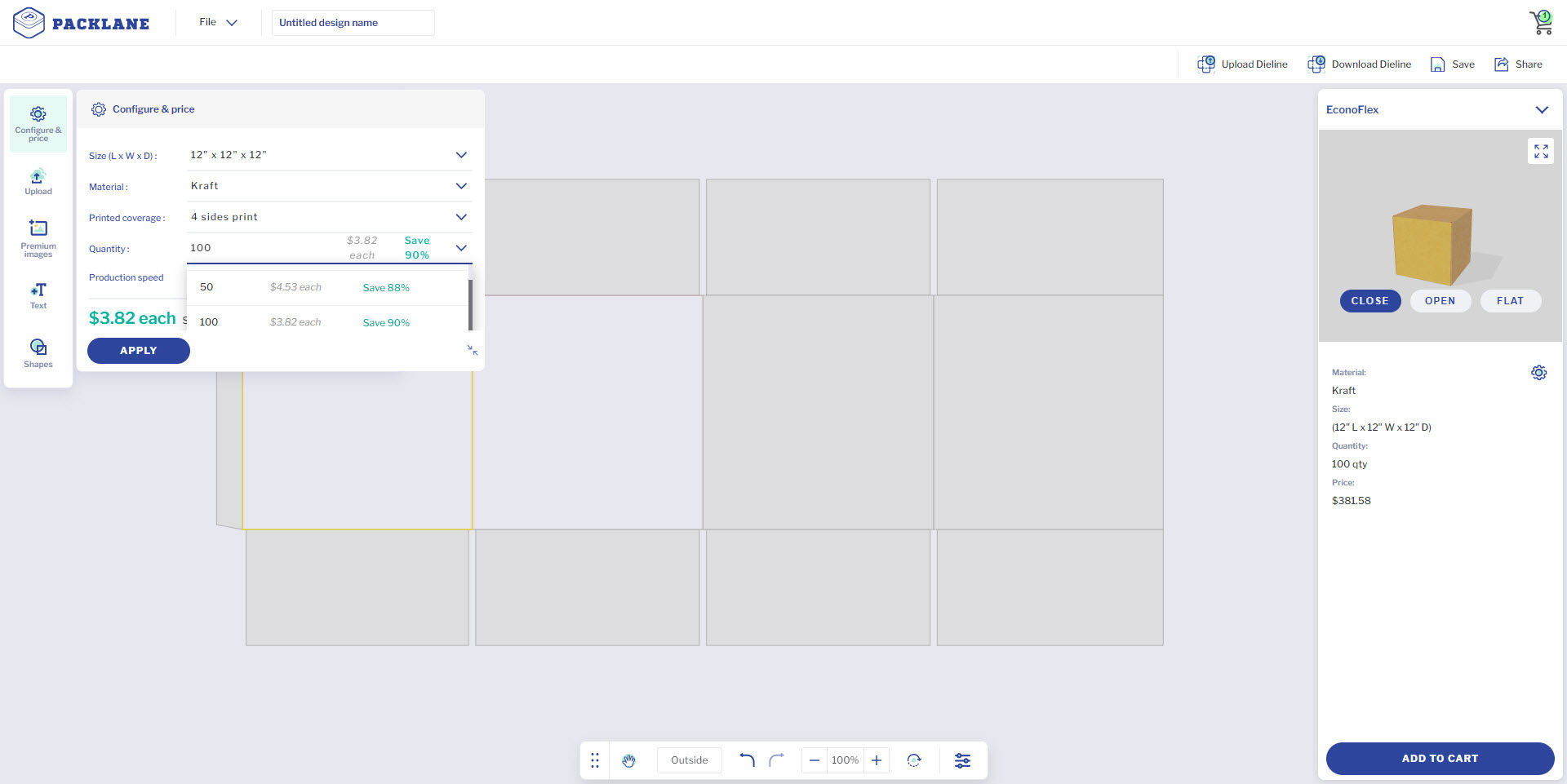 Affordable and Eco-friendly Recycled Shipping Boxes - Available Now ...