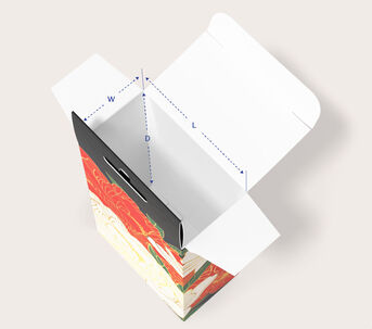 Hanging Tab Boxes - Custom Printed Hanging Boxes | Packlane